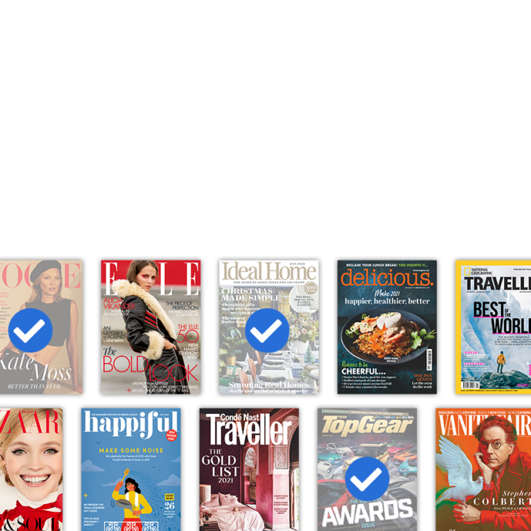 Magazine Subscriptions for Businesses - Save Upto 70% off covers