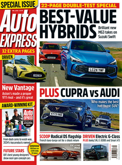 Auto Express Magazine Subscriptions for Businesses